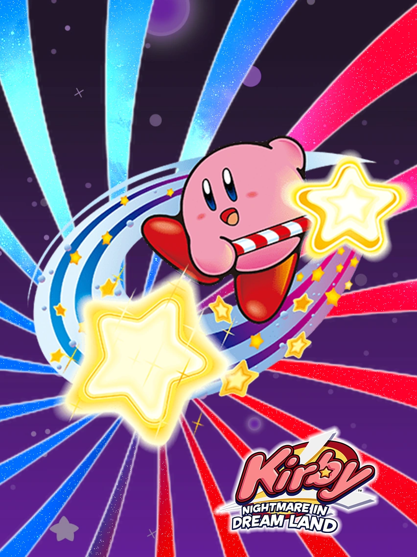 Secret Power Behind The Fountain of Dreams Kirby (Star Rod) | Dokfan ...