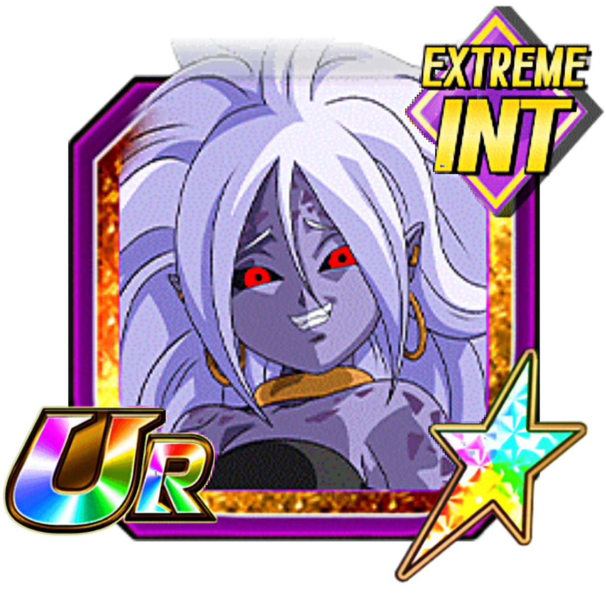Indescribable And Uncontainable Evil Android 21 Transformed Evil