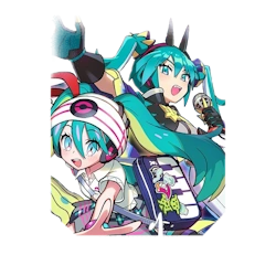 Dragon and Psychic Team Up Hatsune Miku (Dragon) & Hatsune Miku ...