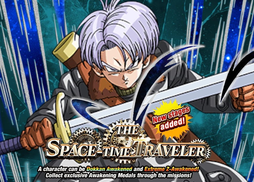 The Space-Time Traveler | Dokfan Battle Wiki | Fandom