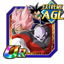 Absolute, Sublime Power raditz, jiren & goku black (super saiyan rosé ...