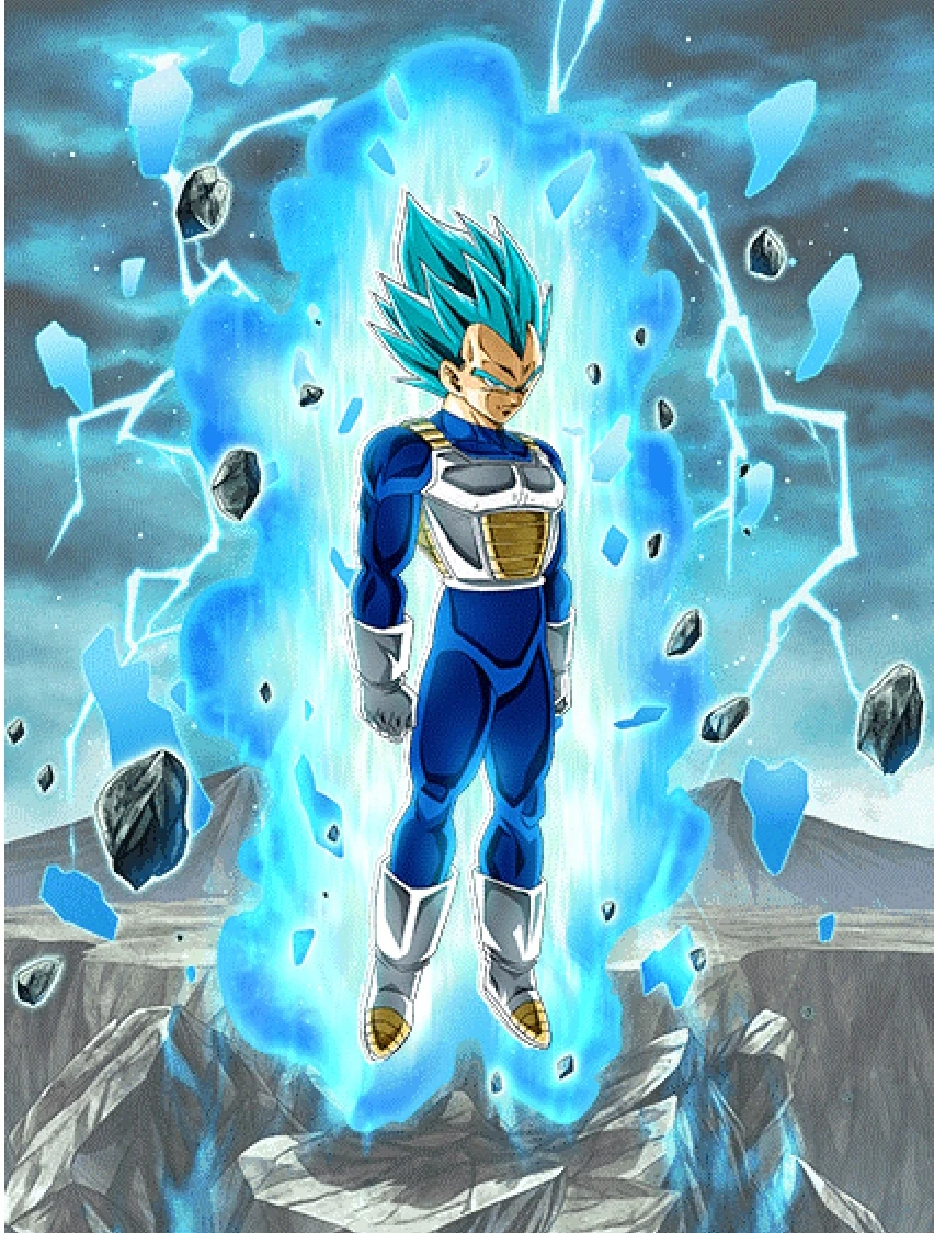 Blue Vegeta | Dokfan Battle Wiki | Fandom