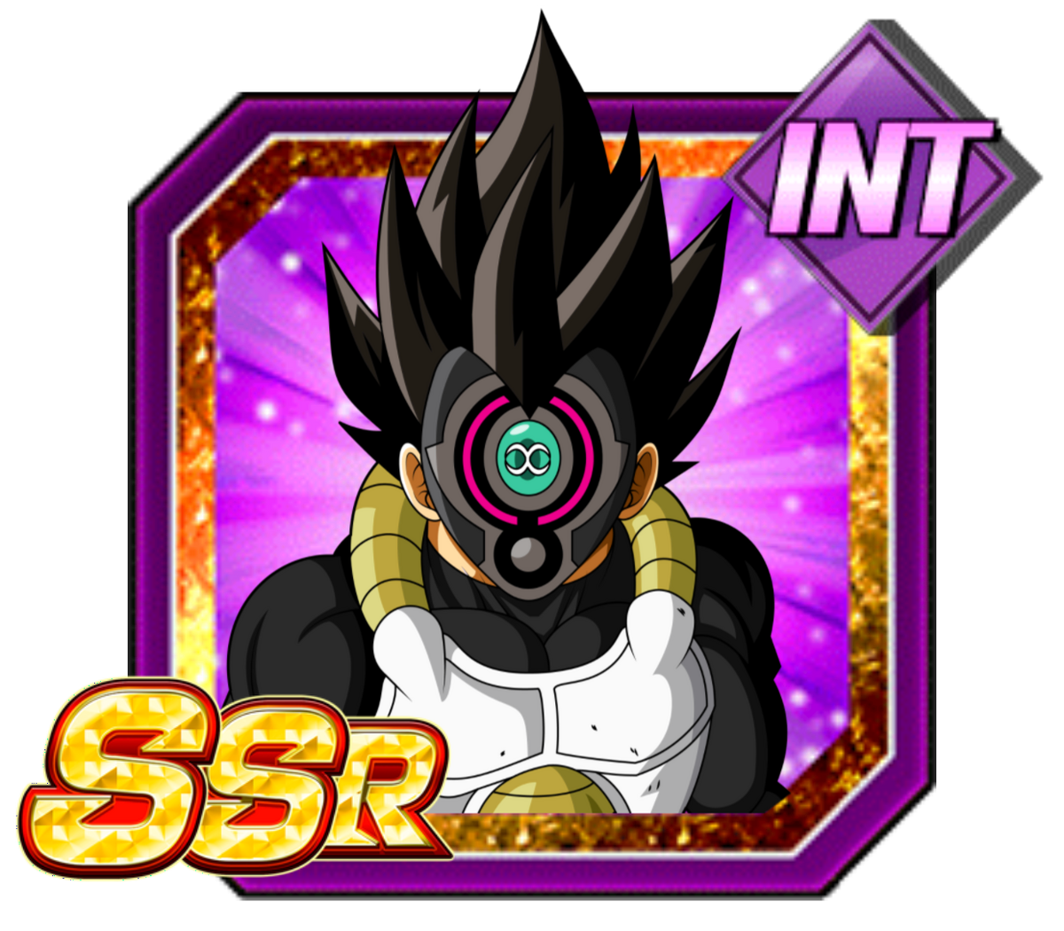 Cerebral Imprisonment Black Masked Saiyan Dokfan Battle Wiki Fandom