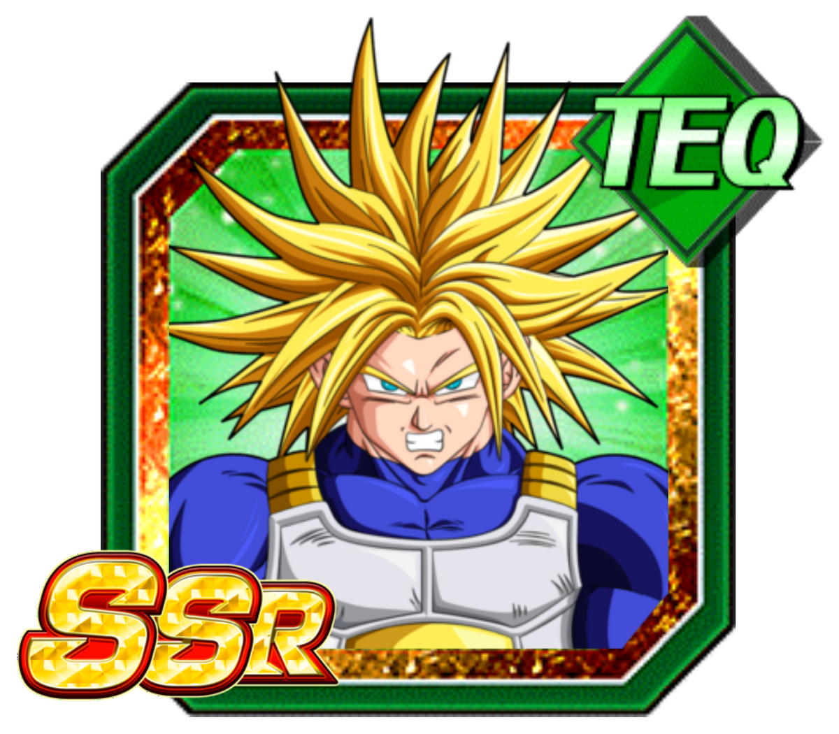 Powerful Transformation Super Trunks Dokfan Battle Wiki Fandom