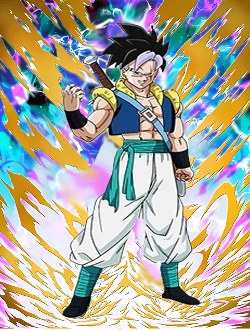 Fusion of Maximum Bond Gohanks (Future) | Dokfan Battle Wiki | Fandom