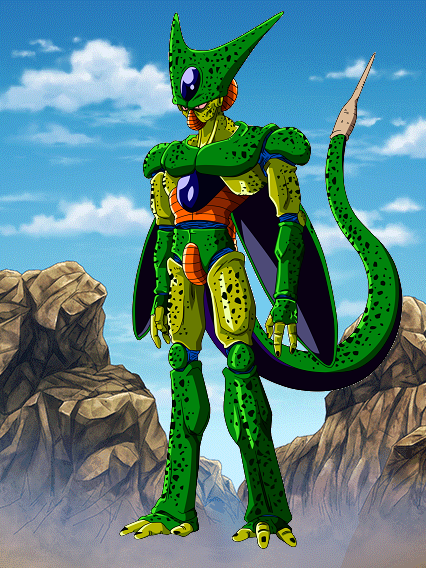 Cell (1st form) | Dokfan Battle Wiki | Fandom