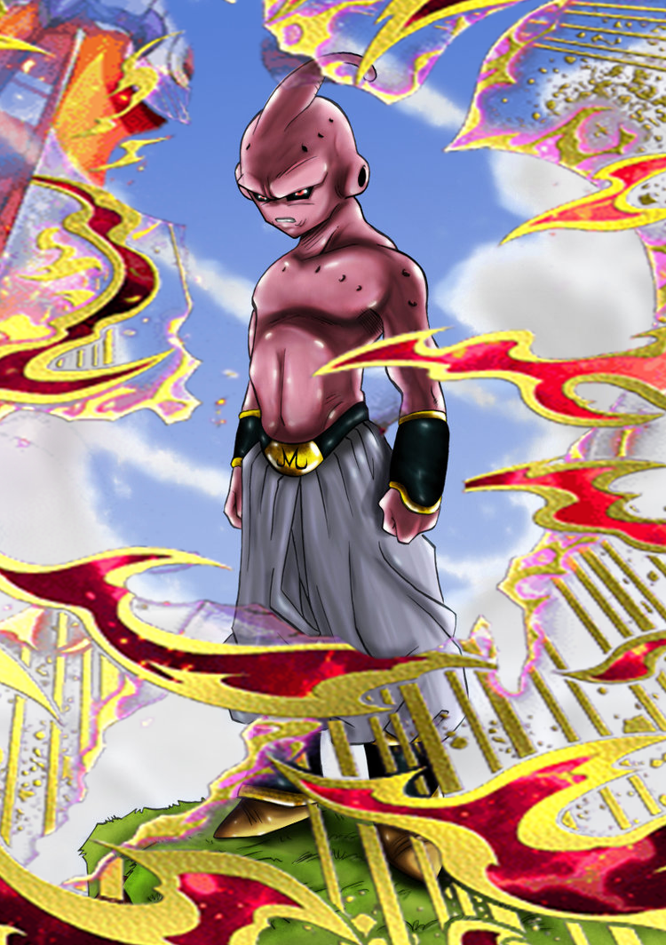 Ultimate Evil Evolution Buu (Kid) | Dokfan Battle Wiki | Fandom