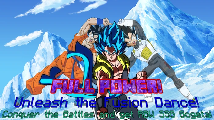 FULL POWER! Unleash the Fusion Dance | Dokfan Battle Wiki | Fandom