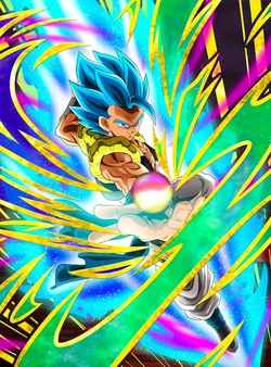 Fighting Impulse Super Saiyan God SS Gogeta | Dokfan Battle Wiki | Fandom