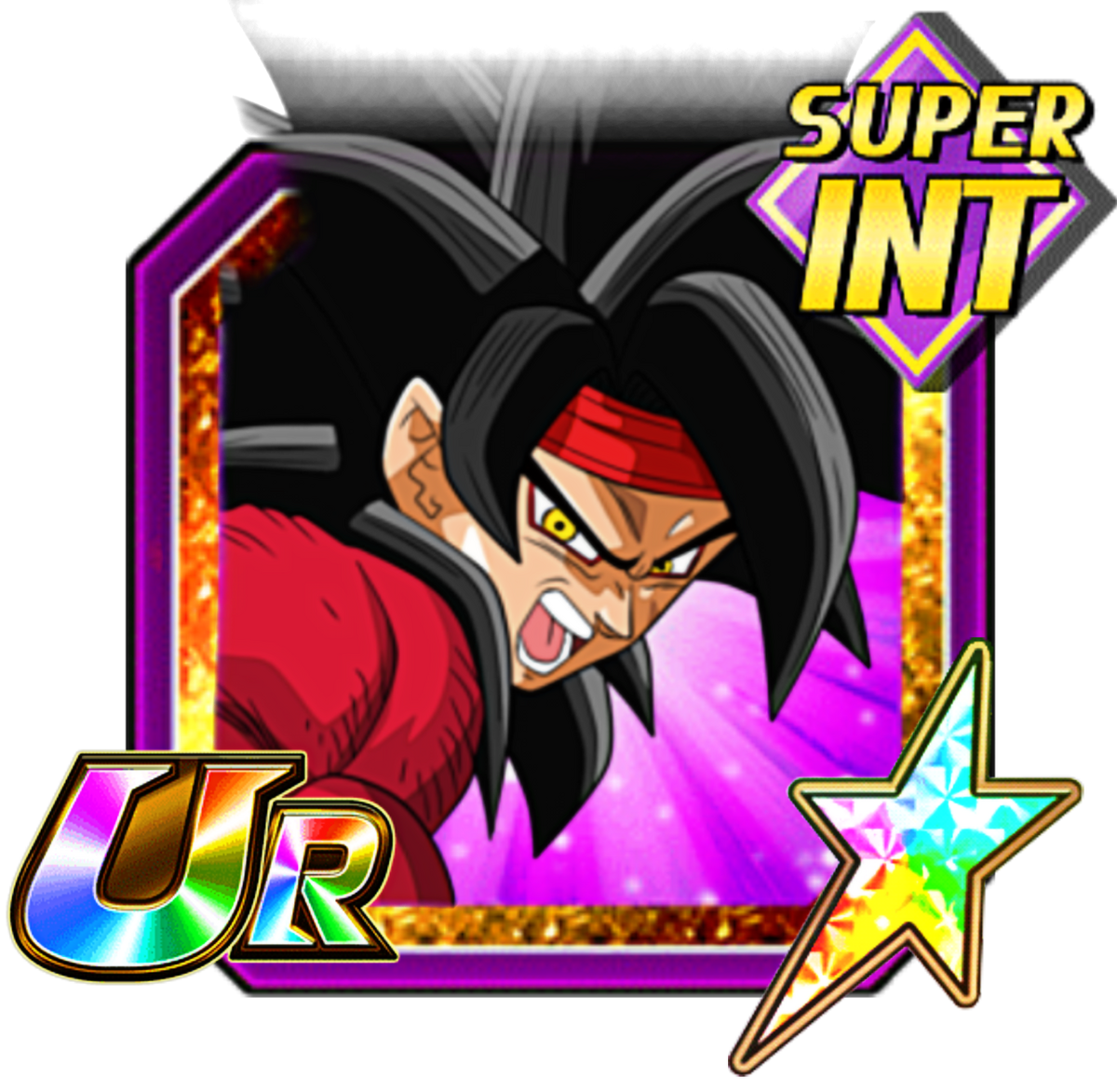 Legendary Avenger Super Saiyan 4 Bardock Dokfan Battle Wiki Fandom