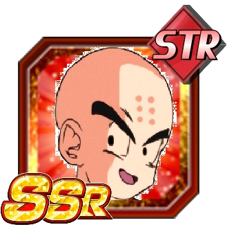Confident in His Abilities Krillin | Dokfan Battle Wiki | Fandom