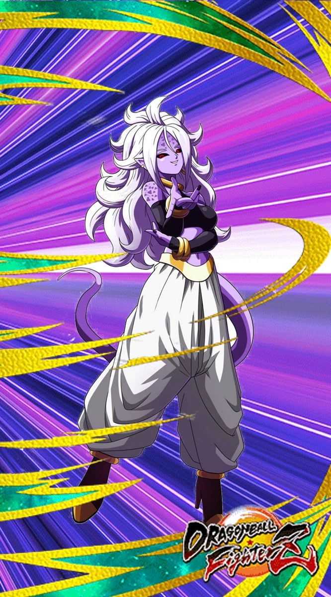 A Far Greater Evil Android 21 (Transformed) (Evil) | Dokfan Battle Wiki ...