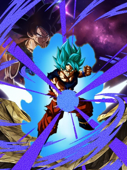 Determination of a God Super Saiyan God SS Goku | Dokfan Battle Wiki ...