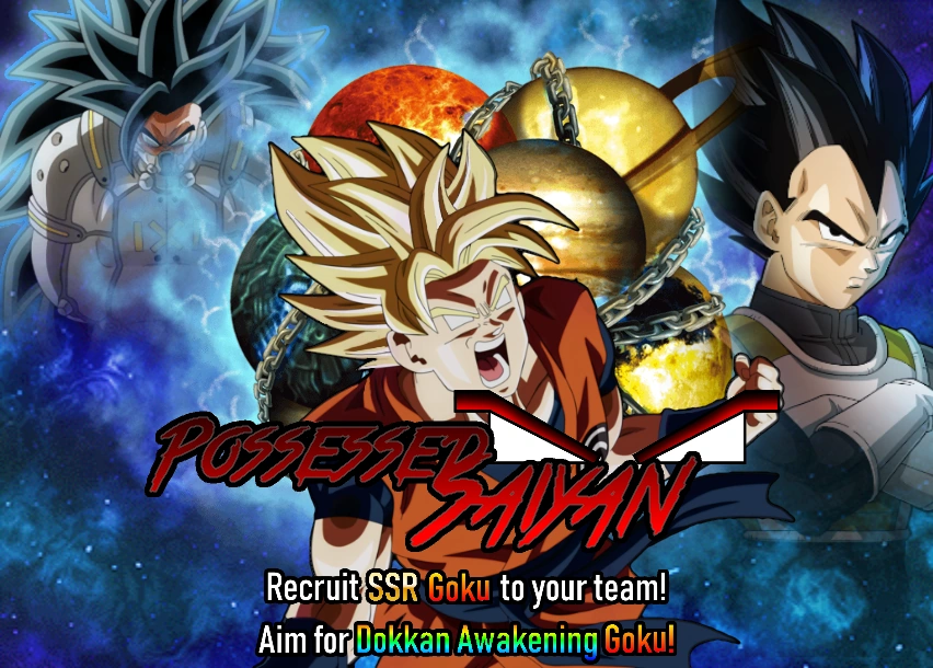 Dragon Ball Heroes: Possessed Saiyan | Dokfan Battle Wiki | Fandom