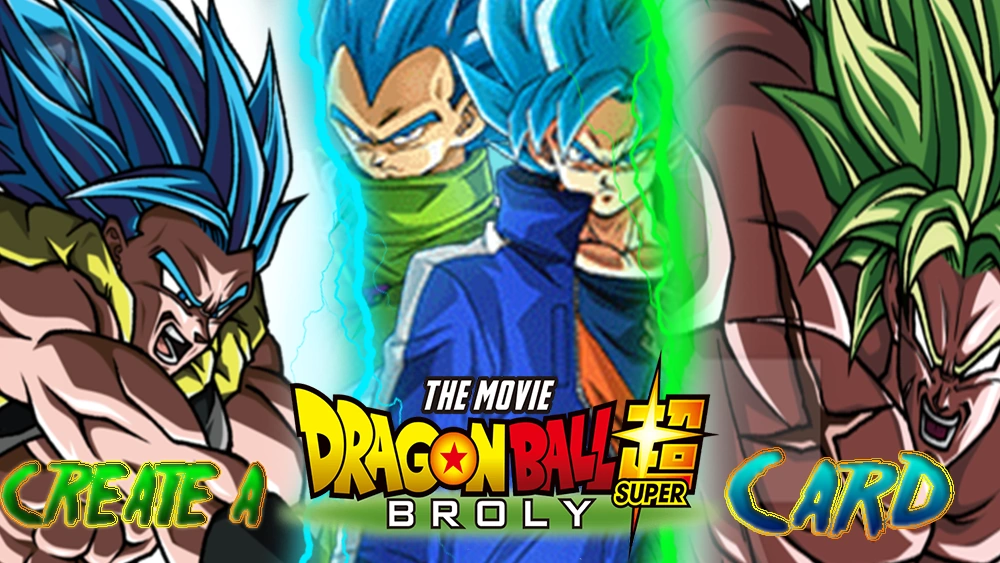 Duo’s Collaboration Competition! - Dragon Ball Super Broly Movie Card ...
