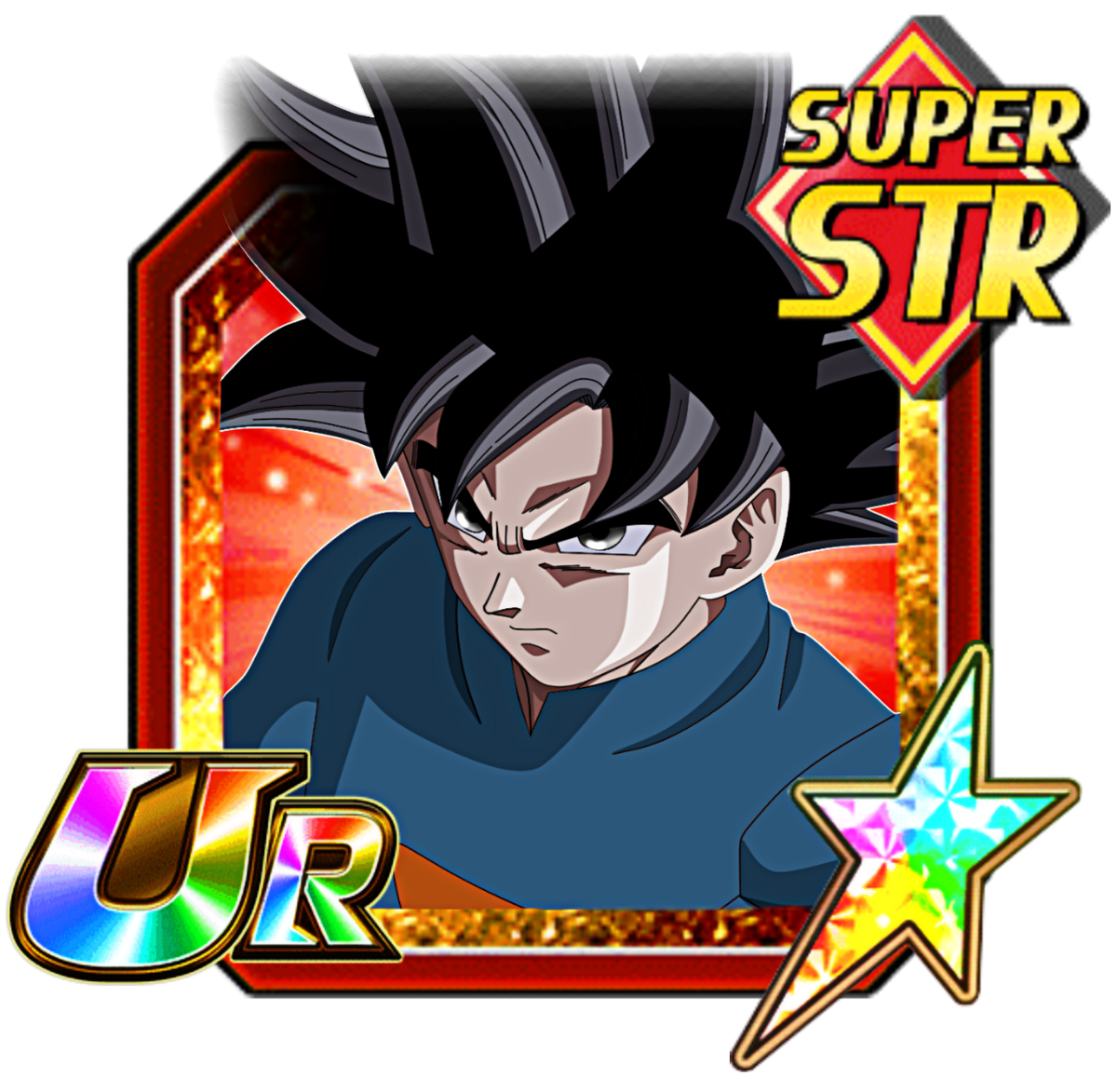 Supreme Training Completed Goku Ultra Instinct Sign Dokfan Battle