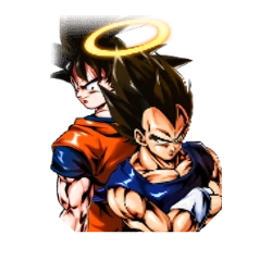 Accord of Saiyans Goku & Vegeta (Angel) | Dokfan Battle Wiki | Fandom