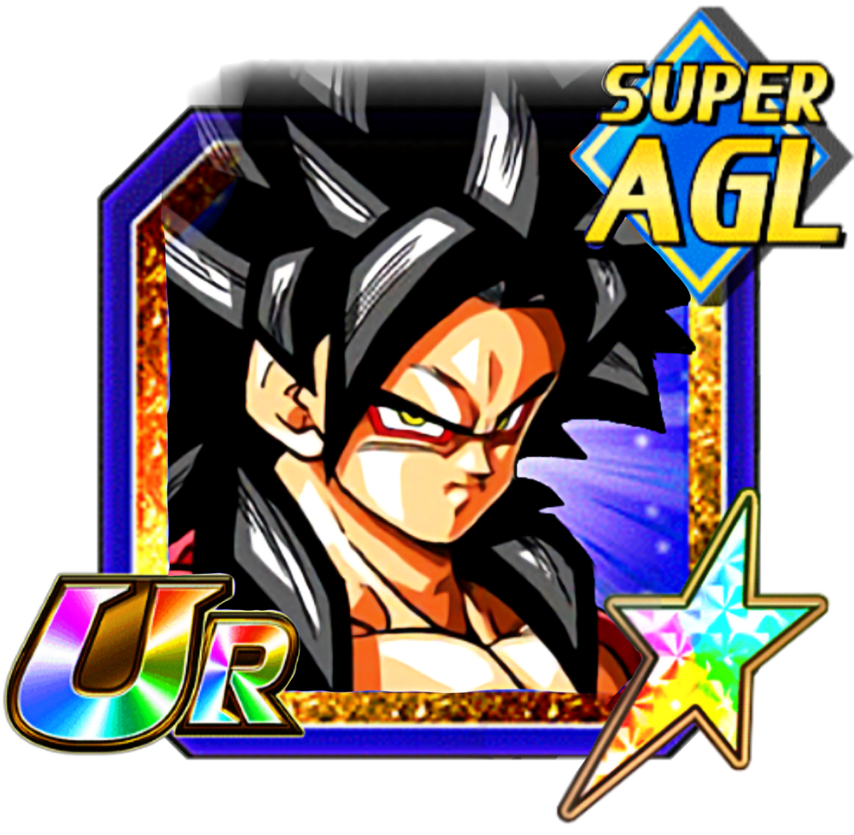 The Legend At Full Power Super Saiyan 4 Goku Dokfan Battle Wiki Fandom