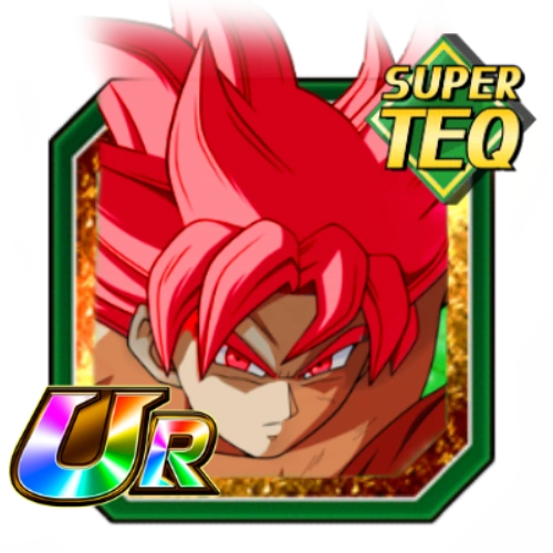 Indomitable Spirit Super Saiyan God Goku | Dokfan Battle Wiki | Fandom