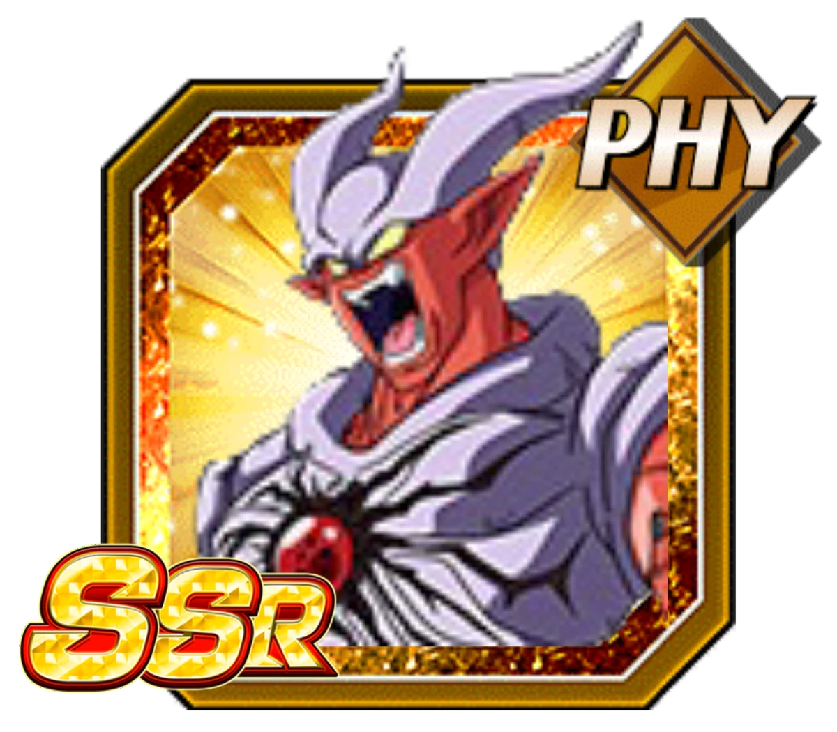 Resurrected Demon Super Janemba (Xeno) | Dokfan Battle Wiki | Fandom