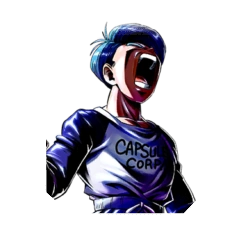 Power Envoked by the Sorrow of Losing Everything Trunks (Youth) (Future ...