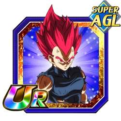 Proof of hard work Super Saiyan God Vegeta | Dokfan Battle Wiki | Fandom