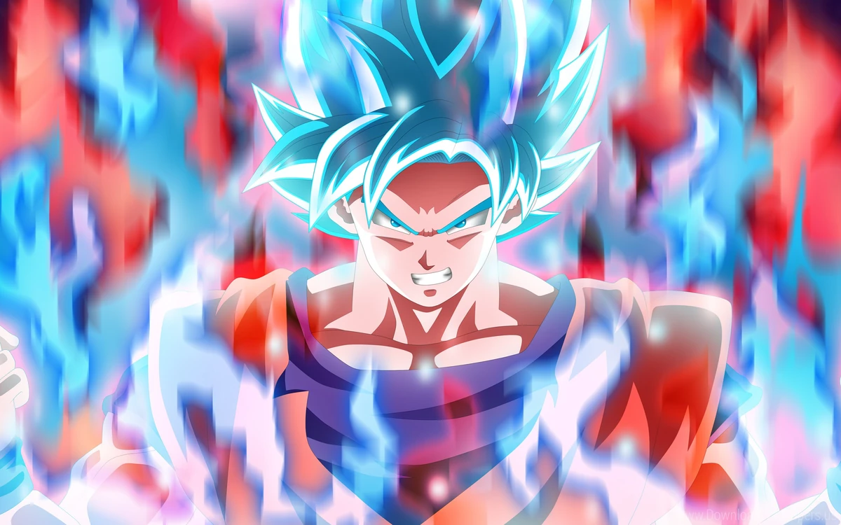 Mastered Godly Potential Super Saiyan God Super Saiyan Goku | Dokfan ...
