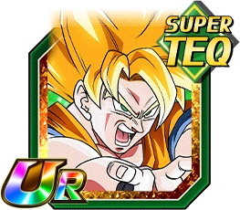 Unrelenting Fighting Spirit Super Saiyan Goku | Dokfan Battle Wiki | Fandom