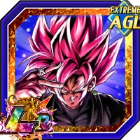 Power of God Super Saiyan Rose Goku Black | Dokfan Battle Wiki | Fandom
