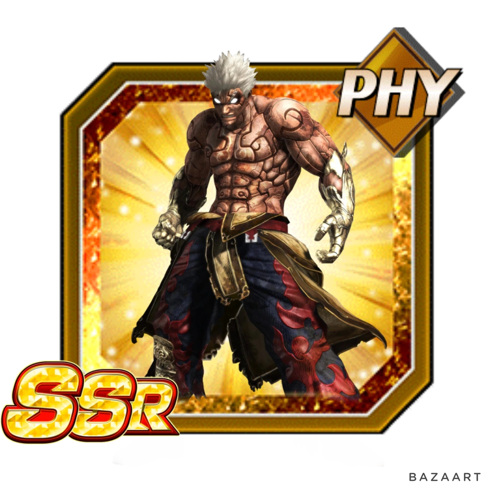 Wrath Incarnate Asura | Dokfan Battle Wiki | Fandom