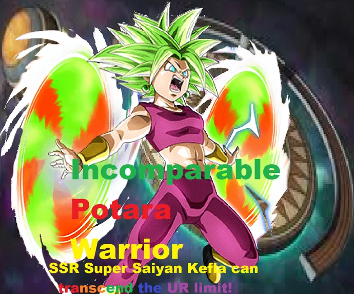 Incomparable Potara Warrior | Dokfan Battle Wiki | Fandom
