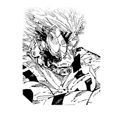 Opening the Gates of Hell Ryomen Sukuna (Megumi Fushiguro) (True Form ...