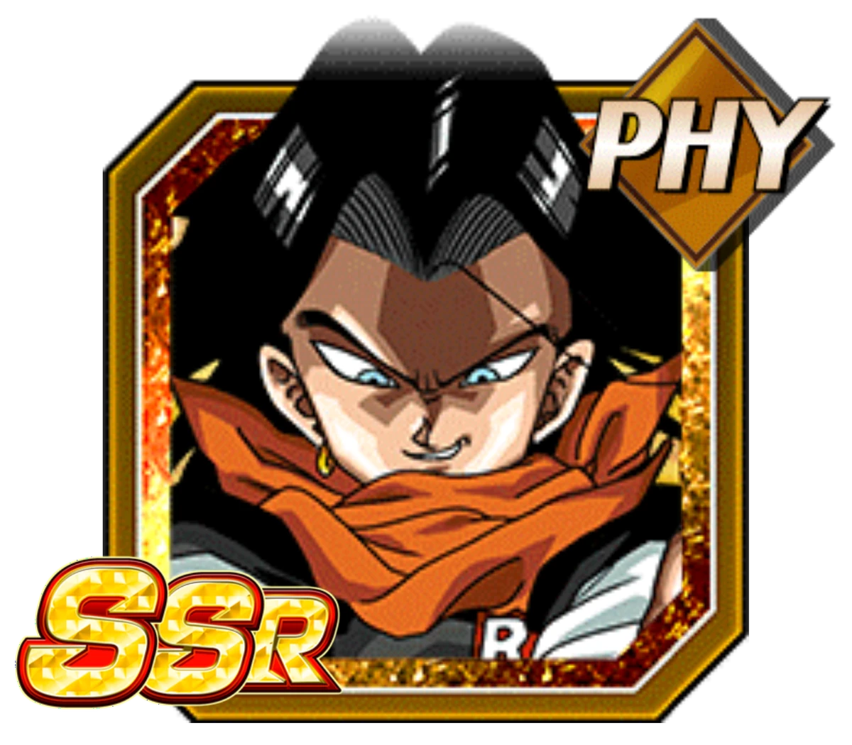 Murderous Tendencies Android 17 (Future) | Dokfan Battle Wiki | Fandom