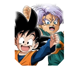 Combined Power of Youthful Fighters Goten & Trunks | Dokfan Battle Wiki ...