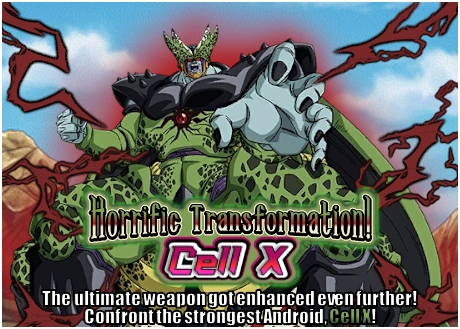 Horrific Transformation! Cell X | Dokfan Battle Wiki | Fandom