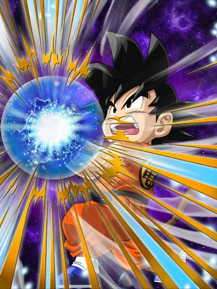 Growing Power Goku (Youth) | Dokfan Battle Wiki | Fandom