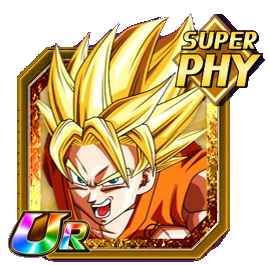 Super-Powered Flash Super Saiyan 2 Goku | Dokfan Battle Wiki | Fandom