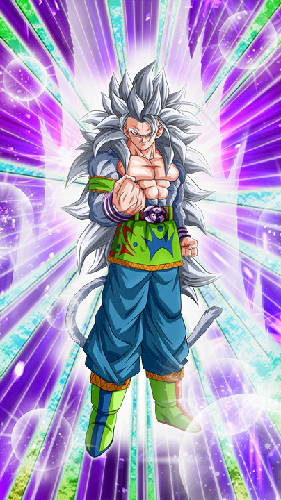 Goku Super Saiyan 5 Wallpaper