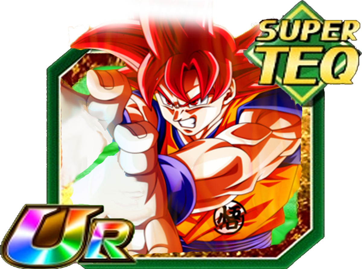 The Ritual Of Hope And Power Super Saiyan God Goku Dokfan Battle Wiki