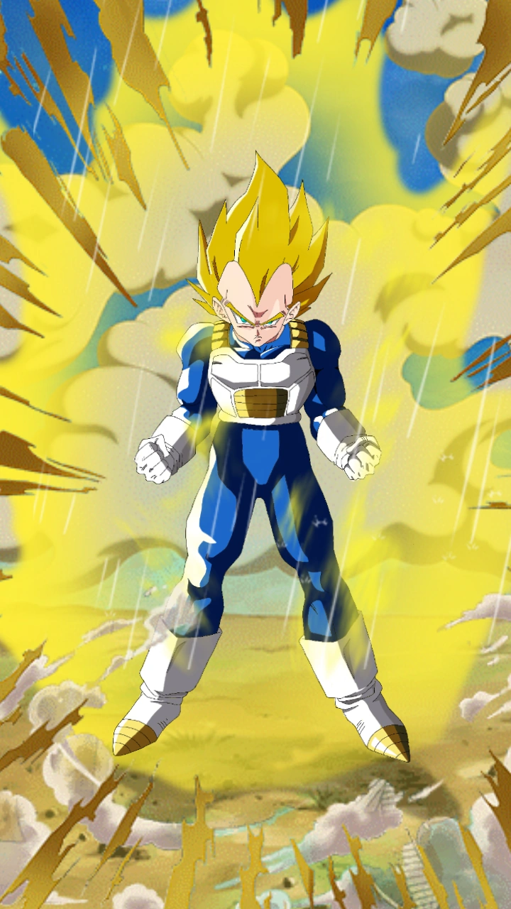 Soaring Might Vegeta(Super Saiyan) | Dokfan Battle Wiki | Fandom