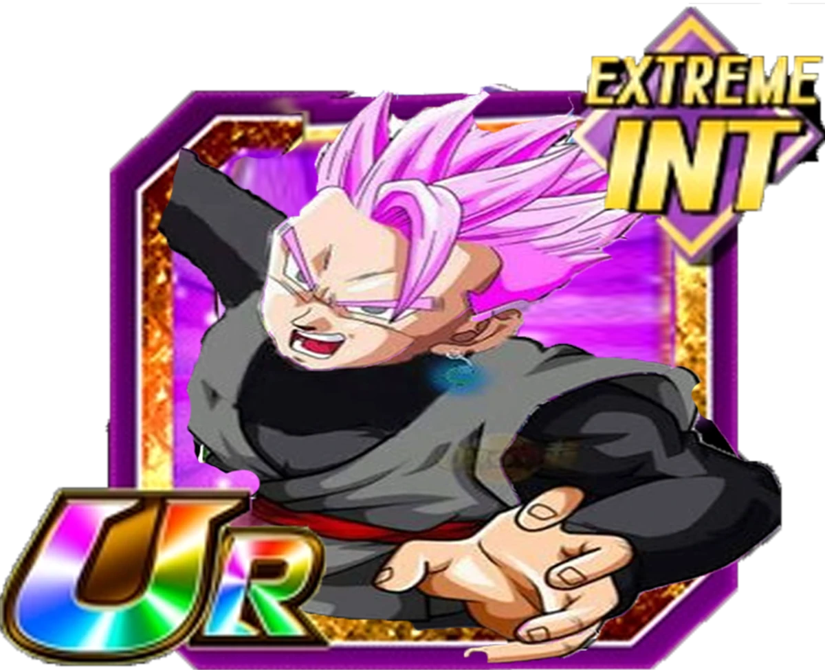 Rosé of Darkness Super Saiyan Rosé Gohan Black | Dokfan Battle Wiki ...