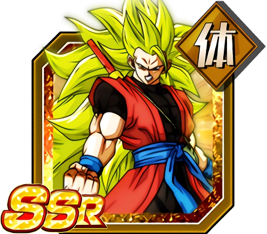 Time Patroller Coated in Light Xeno Goku (Super Saiyan 3) | Dokfan ...