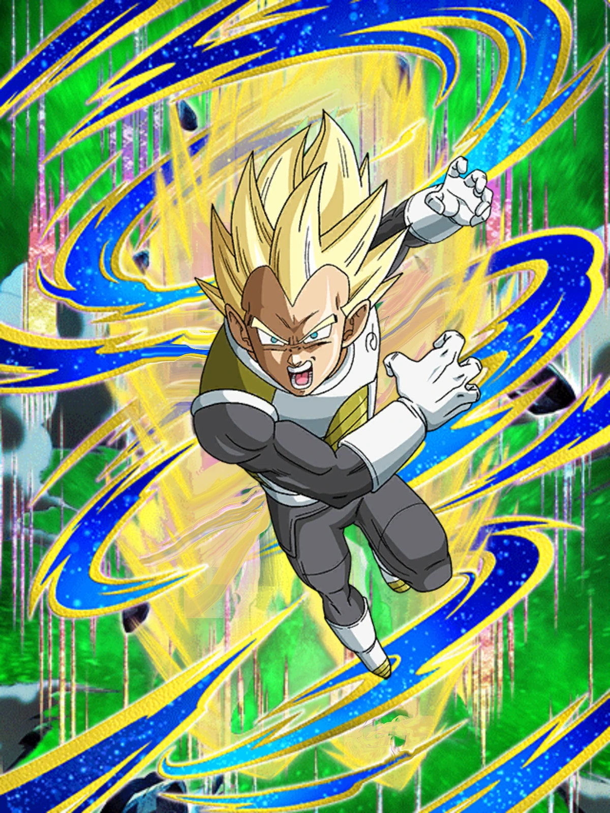 STR Active Skill Vegeta | Dokfan Battle Wiki | Fandom