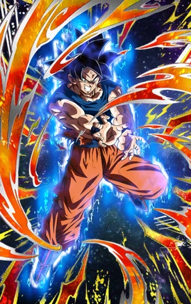 Breaking Through the Limits Ultra Instinct (Sign) Goku | Dokfan Battle ...