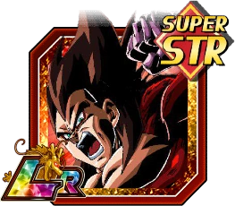 Ultimate Saiyan Dominance Super Saiyan 4 Vegeta + Super Saiyan 4 Goku ...