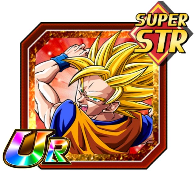 Powerful Anger Super Saiyan Goku | Dokfan Battle Wiki | Fandom