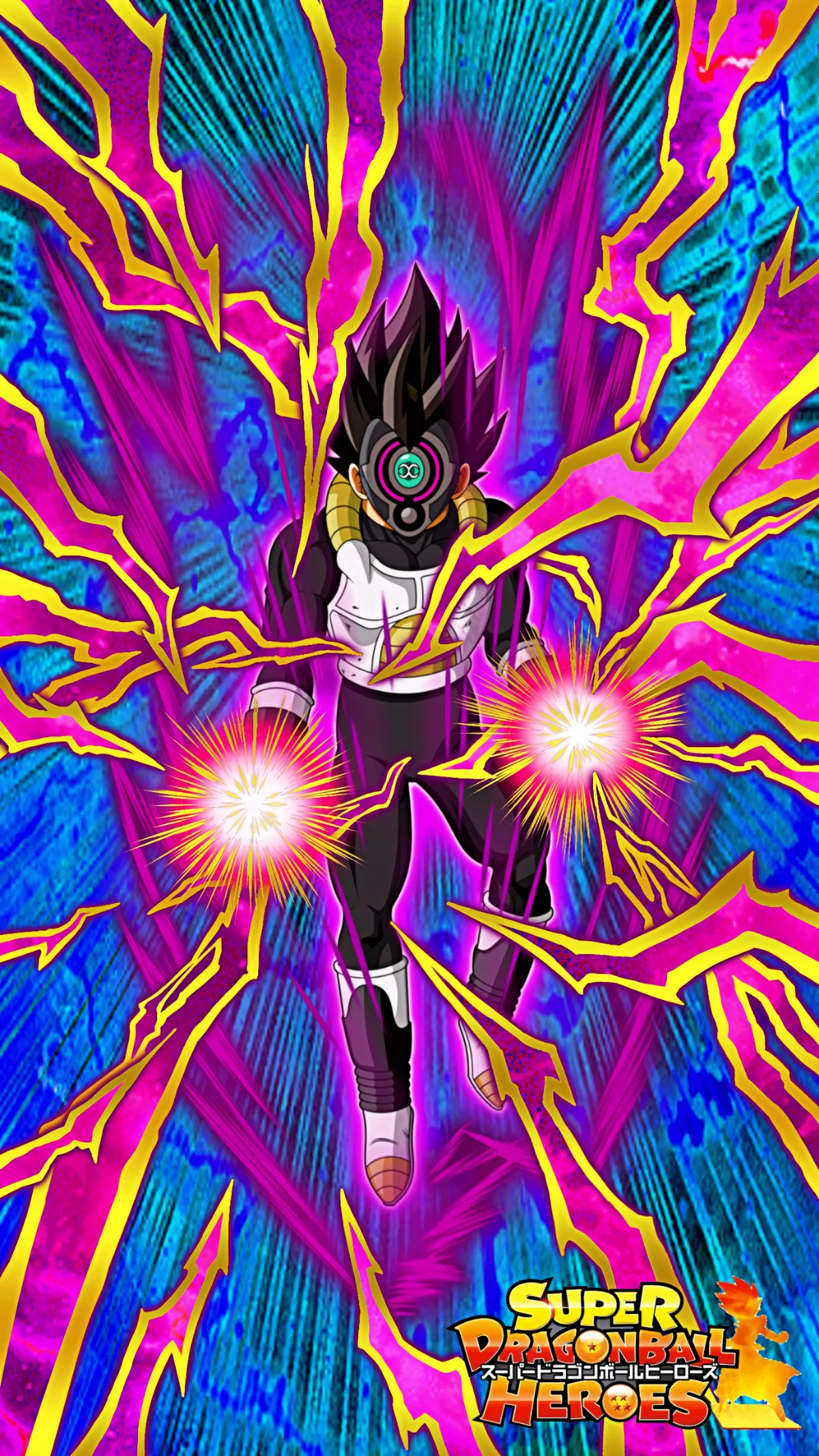 Darkness Prince Corrupted Black Masked Saiyan | Dokfan Battle Wiki | Fandom