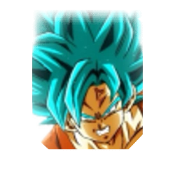 Azure Flash of Enraged Light Super Saiyan God SS Goku | Dokfan Battle ...