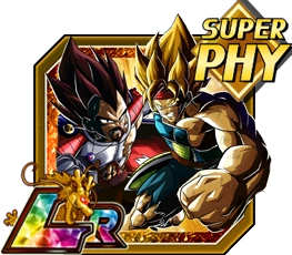 Paternal duo - Super Saiyan Bardock and King Vegeta | Dokfan Battle ...