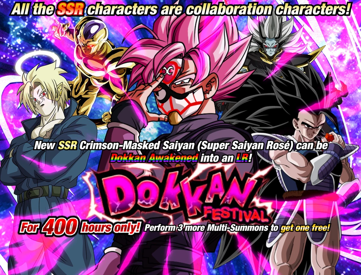 Crimson Rosè Mask! Super Dragon Ball Heroes Celebration! | Dokfan ...